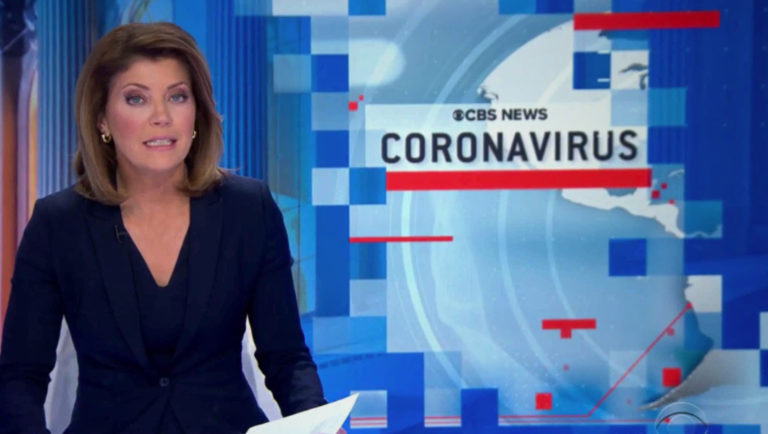 CBS News revamps coronavirus graphics - NewscastStudio