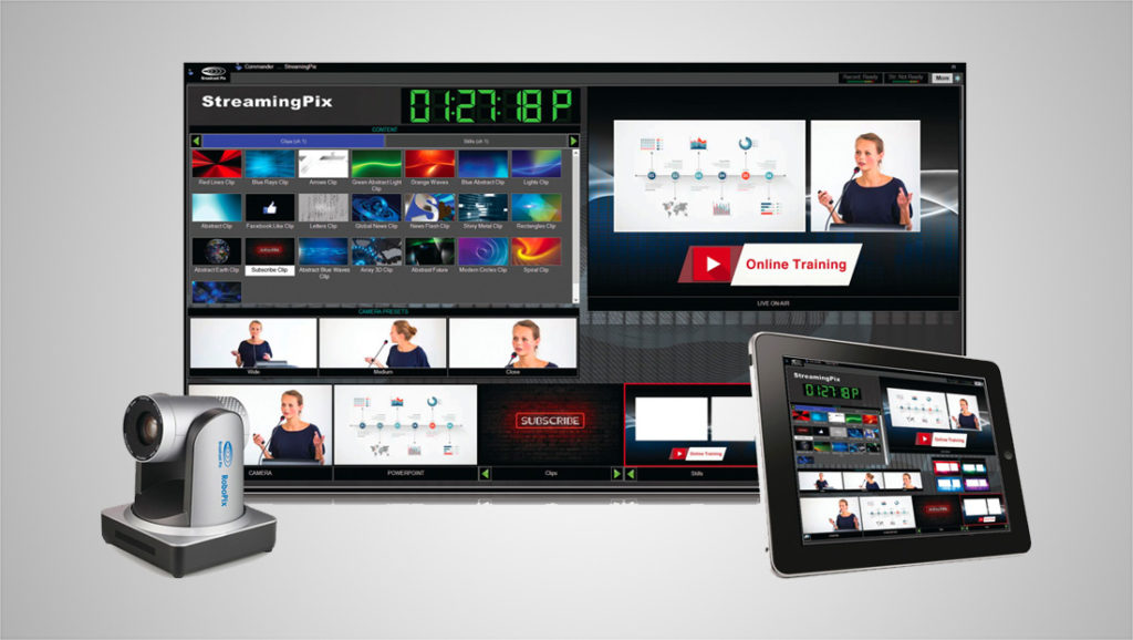 BroadcastPix adds streaming video solution - NewscastStudio