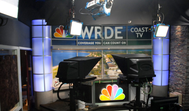 Q&A: ARRI helps turn conference room into studio at WRDE - NewscastStudio