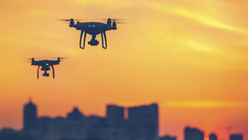 TV News Drones News for Broadcast Professionals