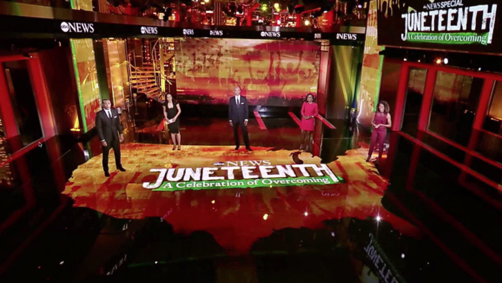 ABC Juneteenth special brings earthy texture to TV3 - NewscastStudio