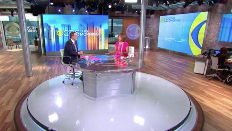 'CBS This Morning' returns to Studio 57 - NewscastStudio