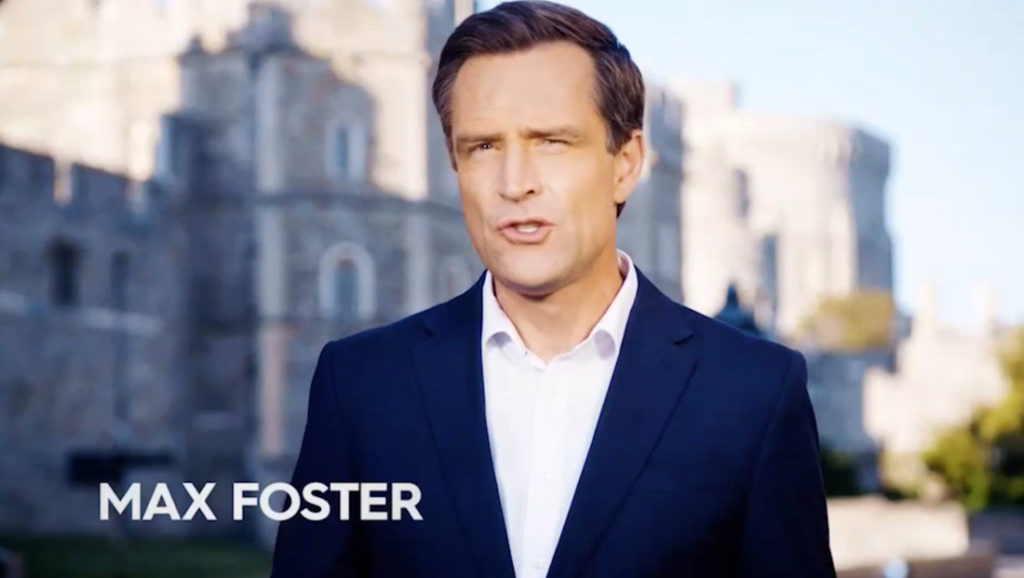 CNN showcases Max Foster's journalistic chops - NewscastStudio