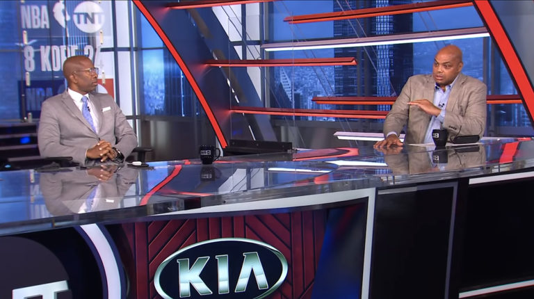 'Inside the NBA' back in studio with expanded desk - NewscastStudio