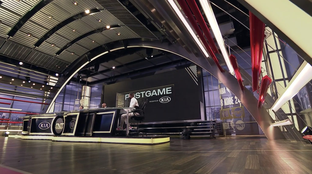 'Inside the NBA' back in studio with expanded desk - NewscastStudio