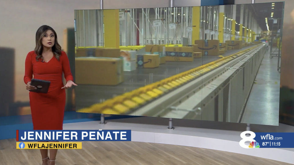 Nexstar's WFLA debuts set stocked with technology and views of Tampa ...