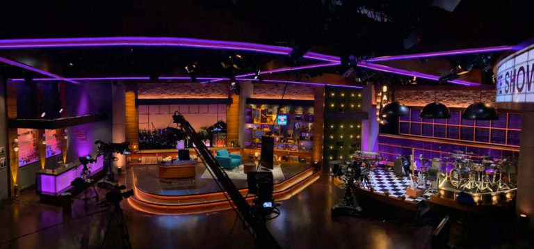 'Late Late Show' returns to Studio 56 with new look - NewscastStudio