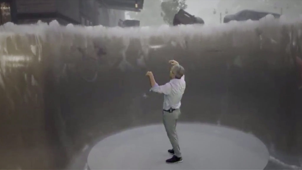 Weather Channel showcases Laura's storm surge with AR segments ...