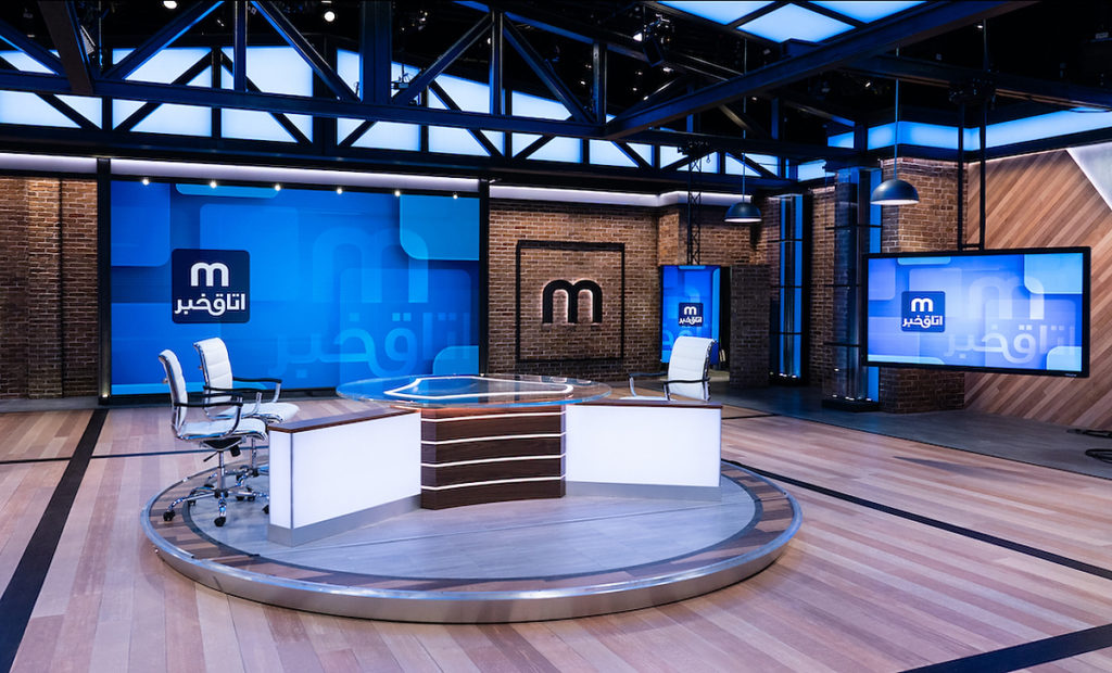 Case Study: A broadcast studio design that’s centered around digital ...