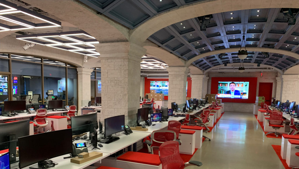 NBC News opens new D.C. bureau, looks back at longtime home in memo ...