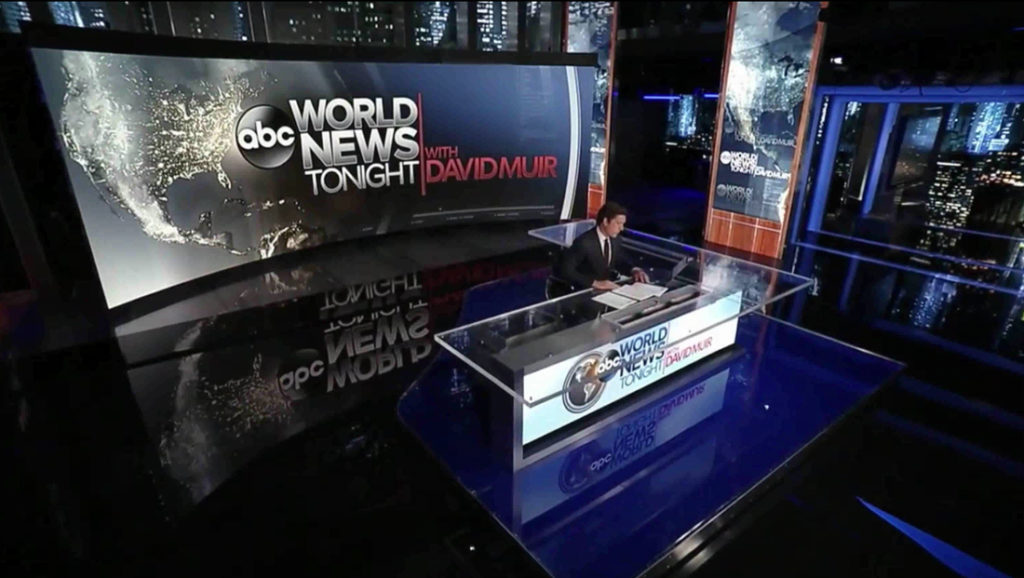 'ABC World News Tonight' moves to main part of TV3, gets new open ...