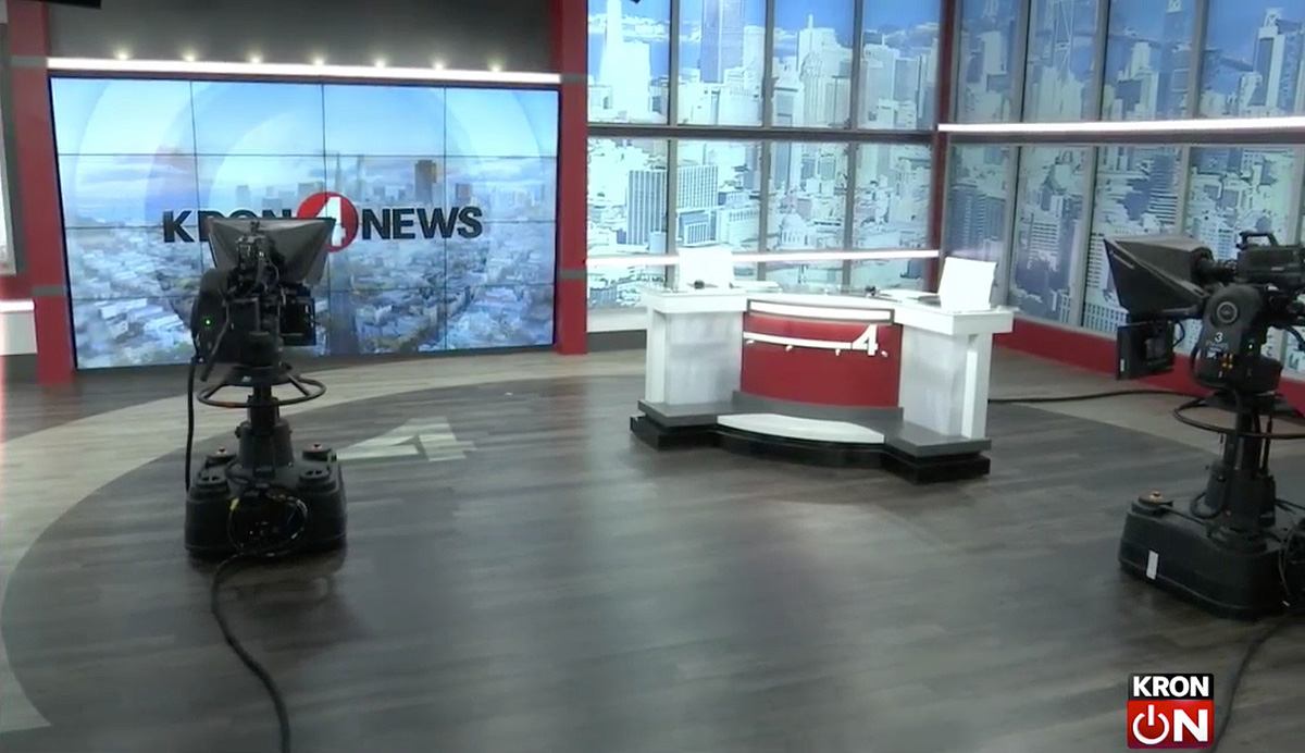 KRON 4 News - Broadcast Studio Design Gallery