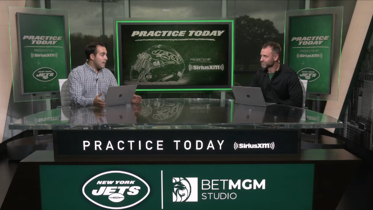 New York Jets Broadcast Set Design Gallery