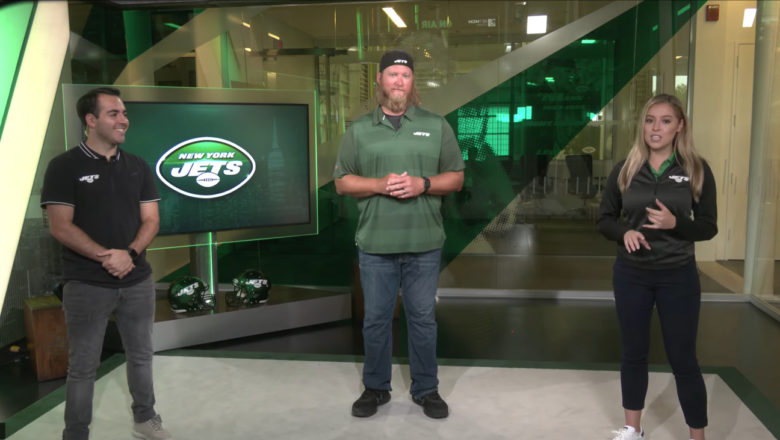New York Jets expand digital content with new training center studio ...