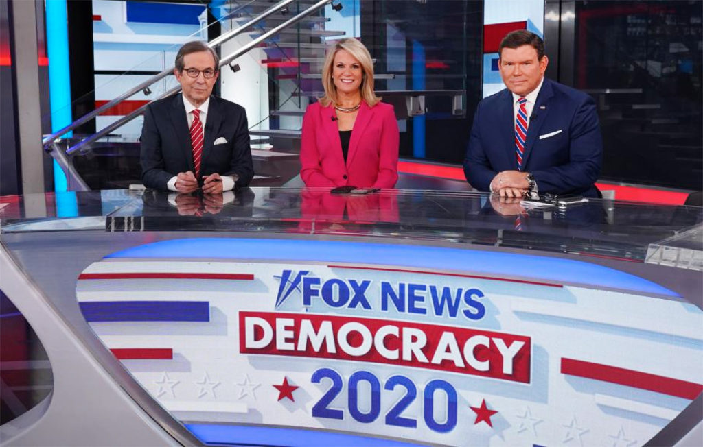 Fox News planning on AR, virtual graphics for election night 2020 ...