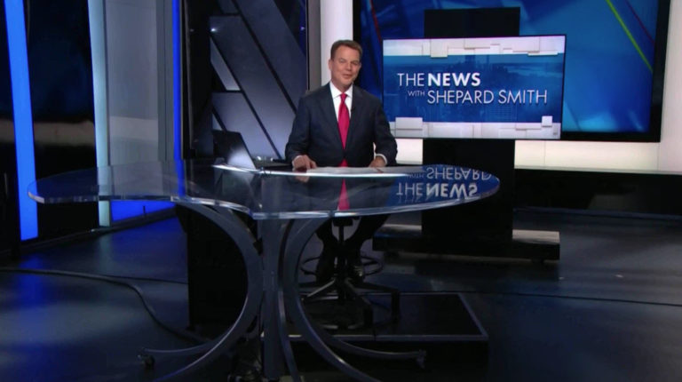 CNBC debuts 'The News with Shepard Smith' with clean, refined graphics ...