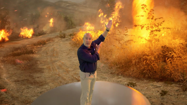 Weather Channel explores 'firewhirl' phenomenon in new IMR segment ...