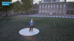 Weather Channel debuts 'Virtual Views' that 'take' forecasters to where ...