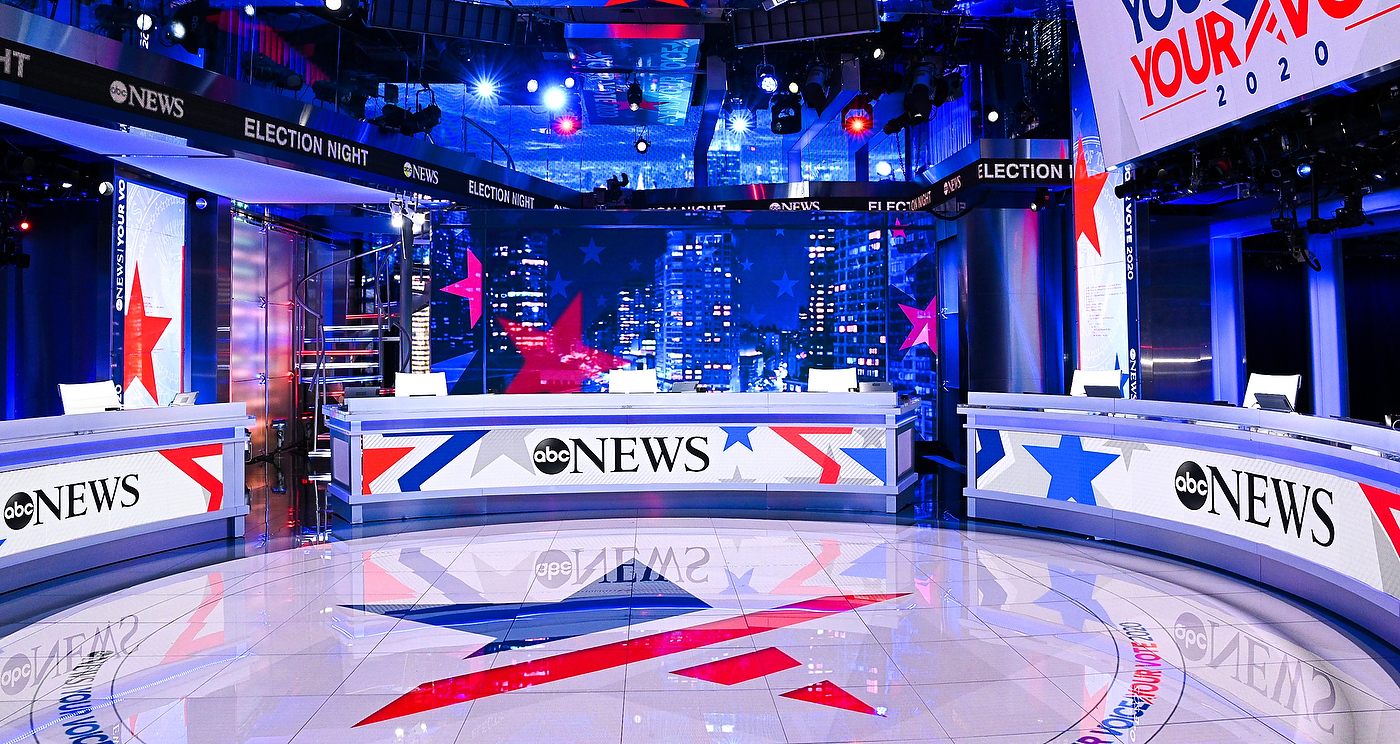 Abc News Studio Achtergrond