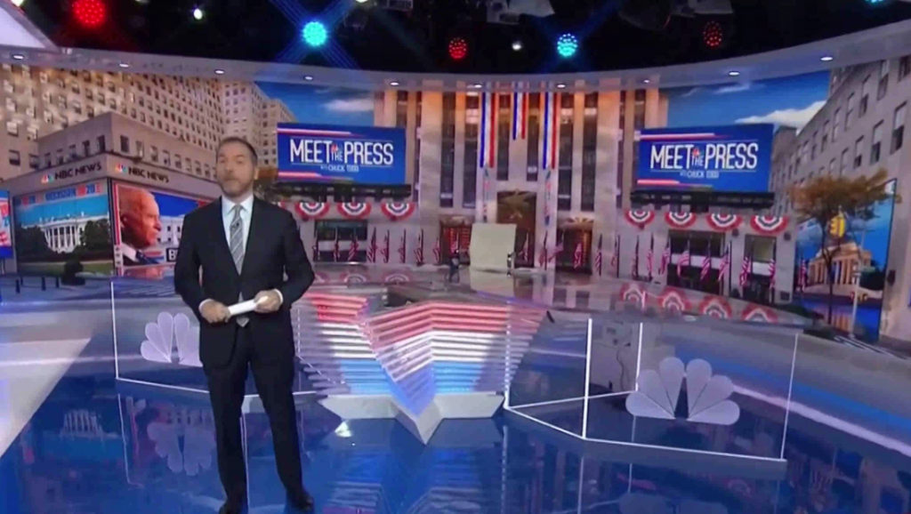 Spacing out: How networks are socially distancing election sets ...