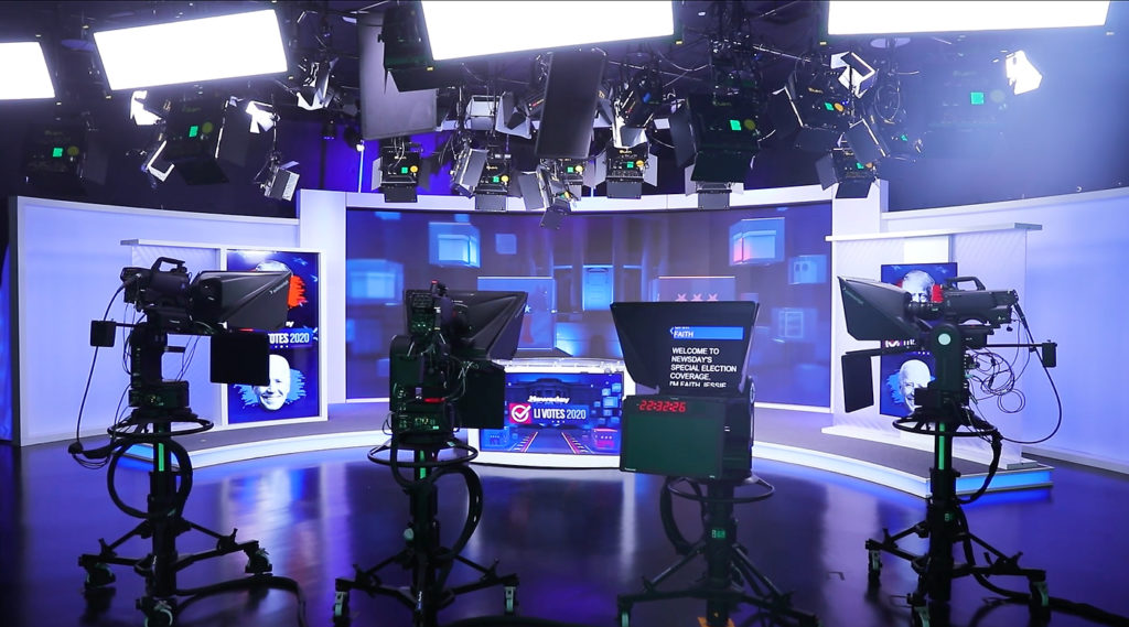 TV News Set Design News for Broadcast Professionals