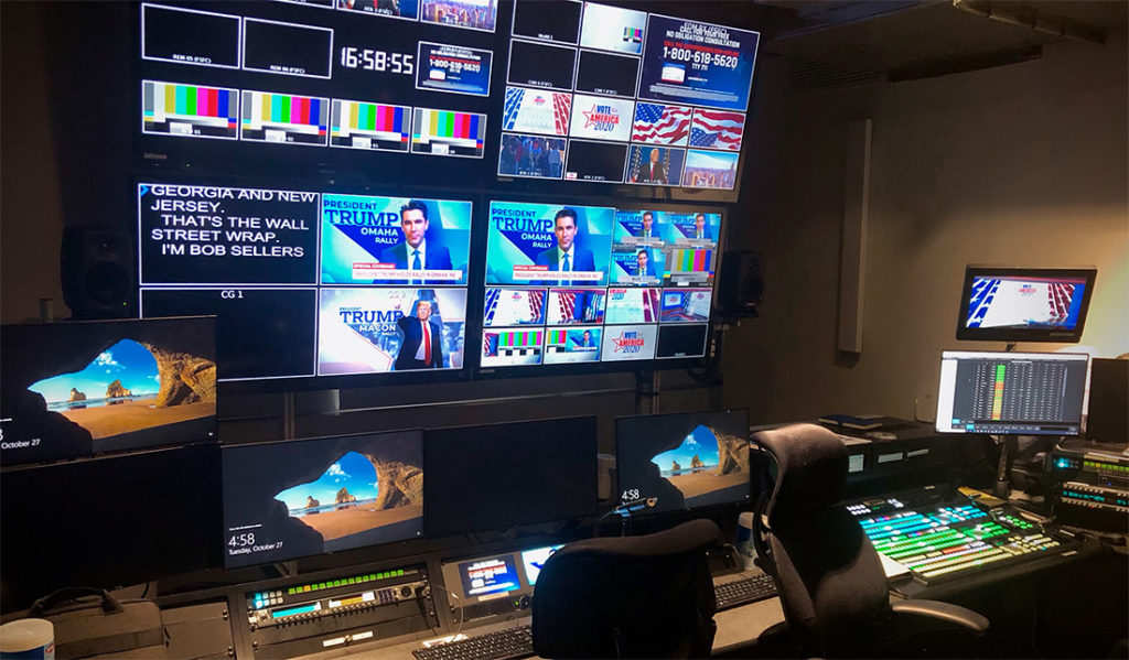 Primestream helps power production workflows for Newsmax TV ...