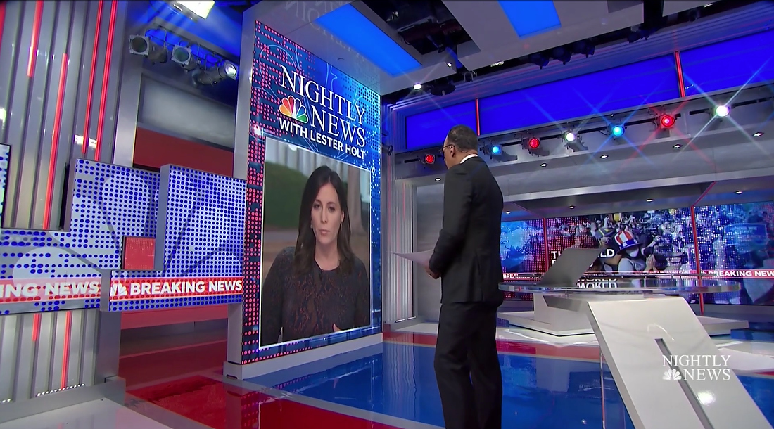 Nbc Nightly News November 24 2025 - Hugo N. Hedrick Nbc Nightly News November 24 2025 - Hugo N. Hedrick