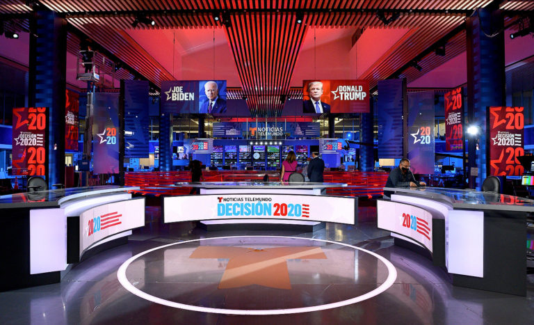 Telemundo's election coverage features monumental augmented reality ...