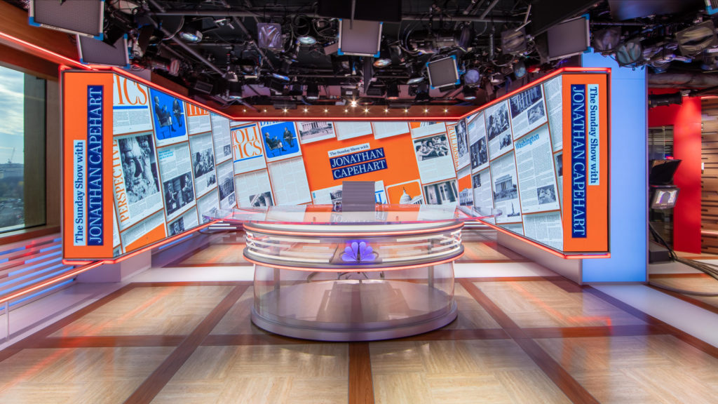 Explore Thousands of TV News Set Photos & Studio Technology