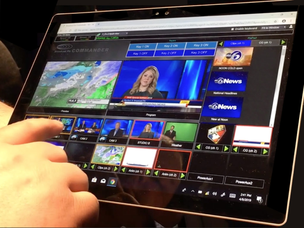 Column: Moving to remote production - NewscastStudio