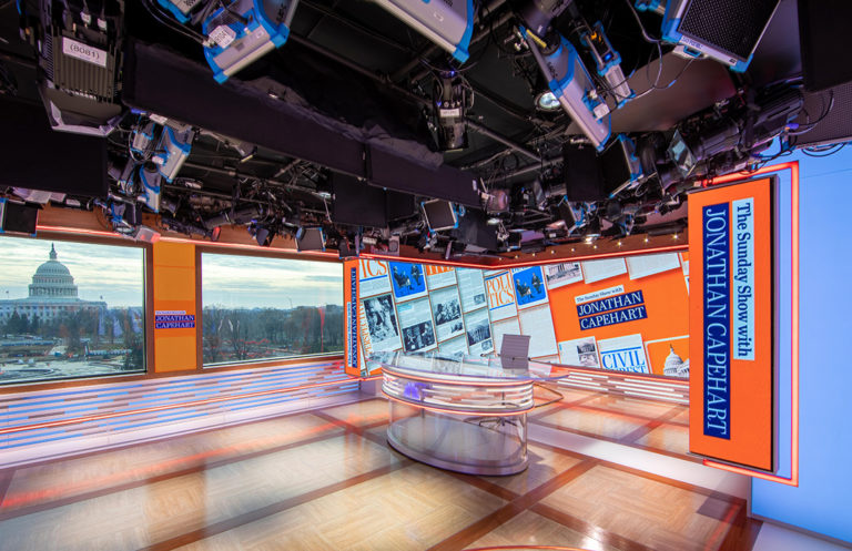 TV News Set Design News for Broadcast Professionals