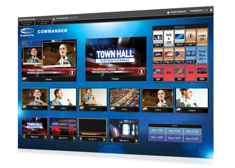 Column: The five live production trends to look for - NewscastStudio
