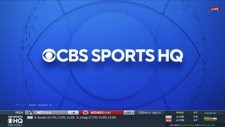 CBS Sports begins rolling out updated logo design following network ...