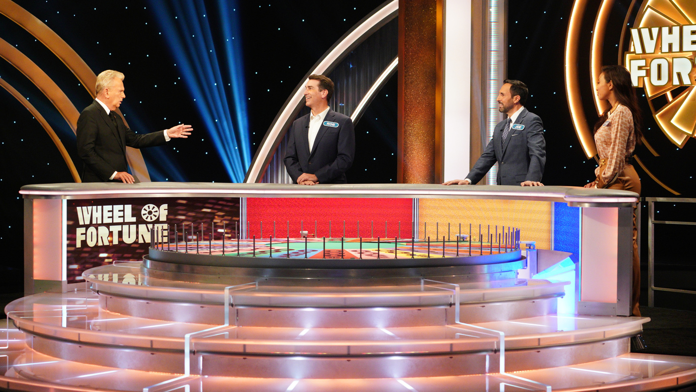 Celebrity Wheel of Fortune Broadcast Set Design Gallery