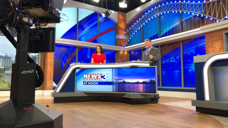 Explore Thousands of TV News Set Photos & Studio Technology