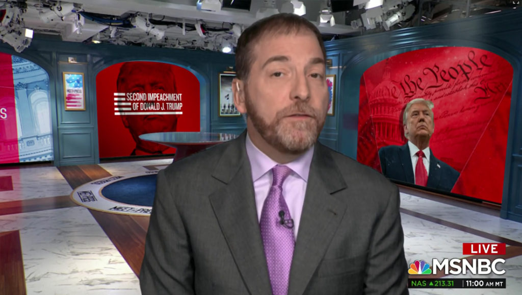 'MTP Daily' switches to 'virtual' recreation of its parent show's new ...
