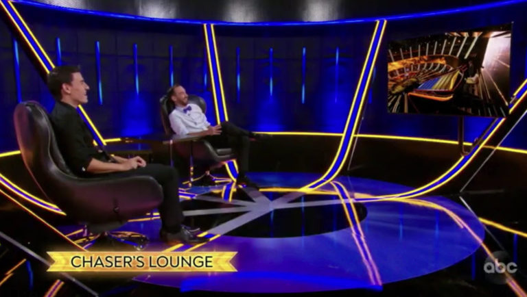 'The Chase' visualizes its name with impressive array of graphics ...