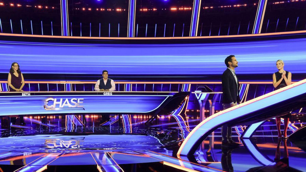 'The Chase' visualizes its name with impressive array of graphics ...