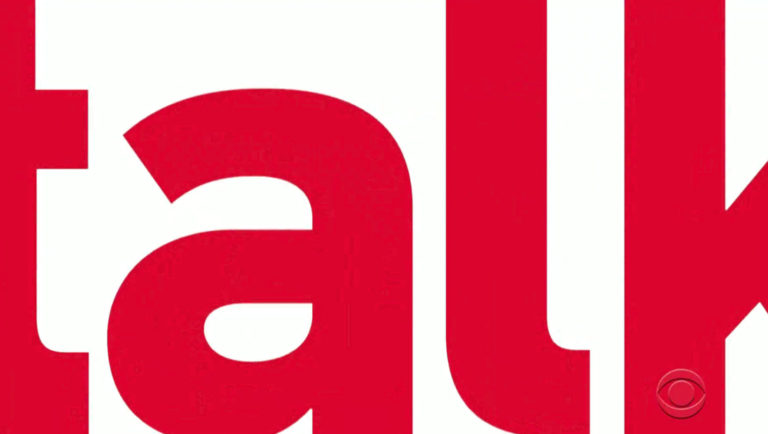 CBS keeps chatting with new speech bubble logo for 'The Talk ...
