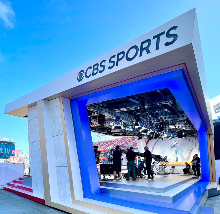 CBS Super Bowl set adjusts to new normal with Tampa-inspired look ...