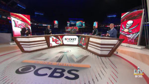 CBS Super Bowl set adjusts to new normal with Tampa-inspired look ...