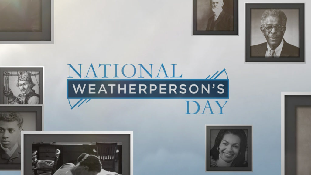 Weather Channel marks National Weatherperson's Day with vignettes ...