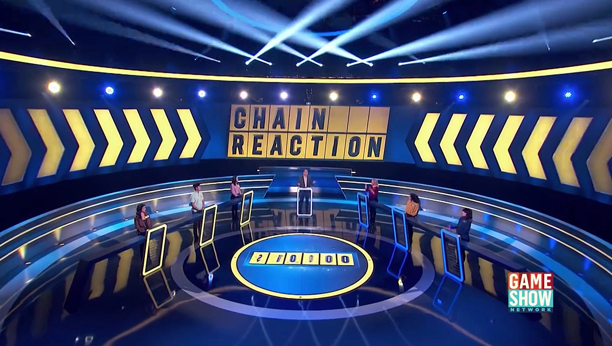 Chain Reaction Game Show Set Design Gallery