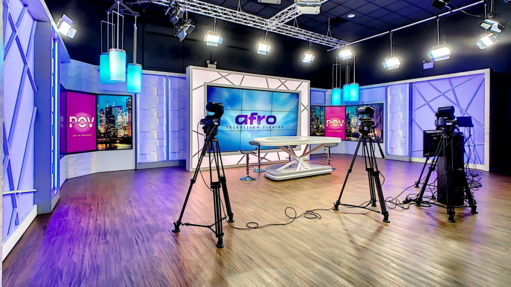 Explore Thousands of TV News Set Photos & Studio Technology