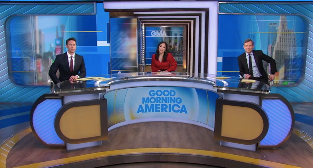 'Good Morning America' switches anchor desks - NewscastStudio