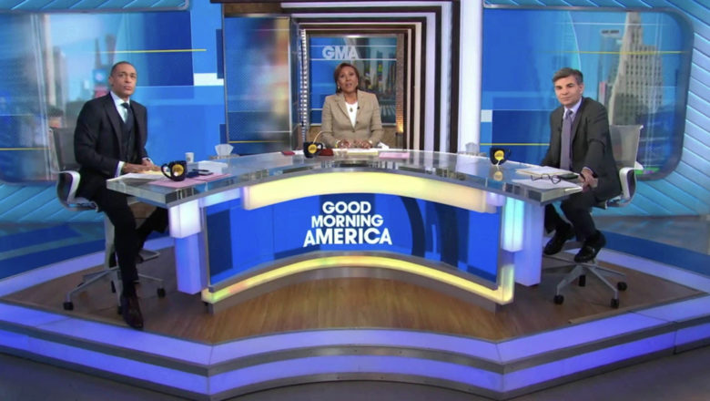 'Good Morning America' switches anchor desks - NewscastStudio