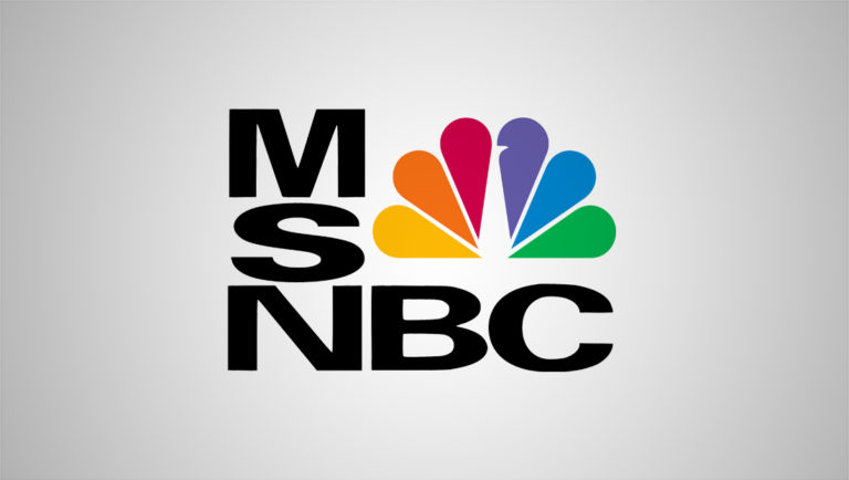A look back at the history of MSNBC's logo - NewscastStudio
