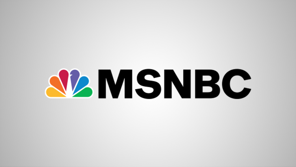 MSNBC gets new logo - NewscastStudio