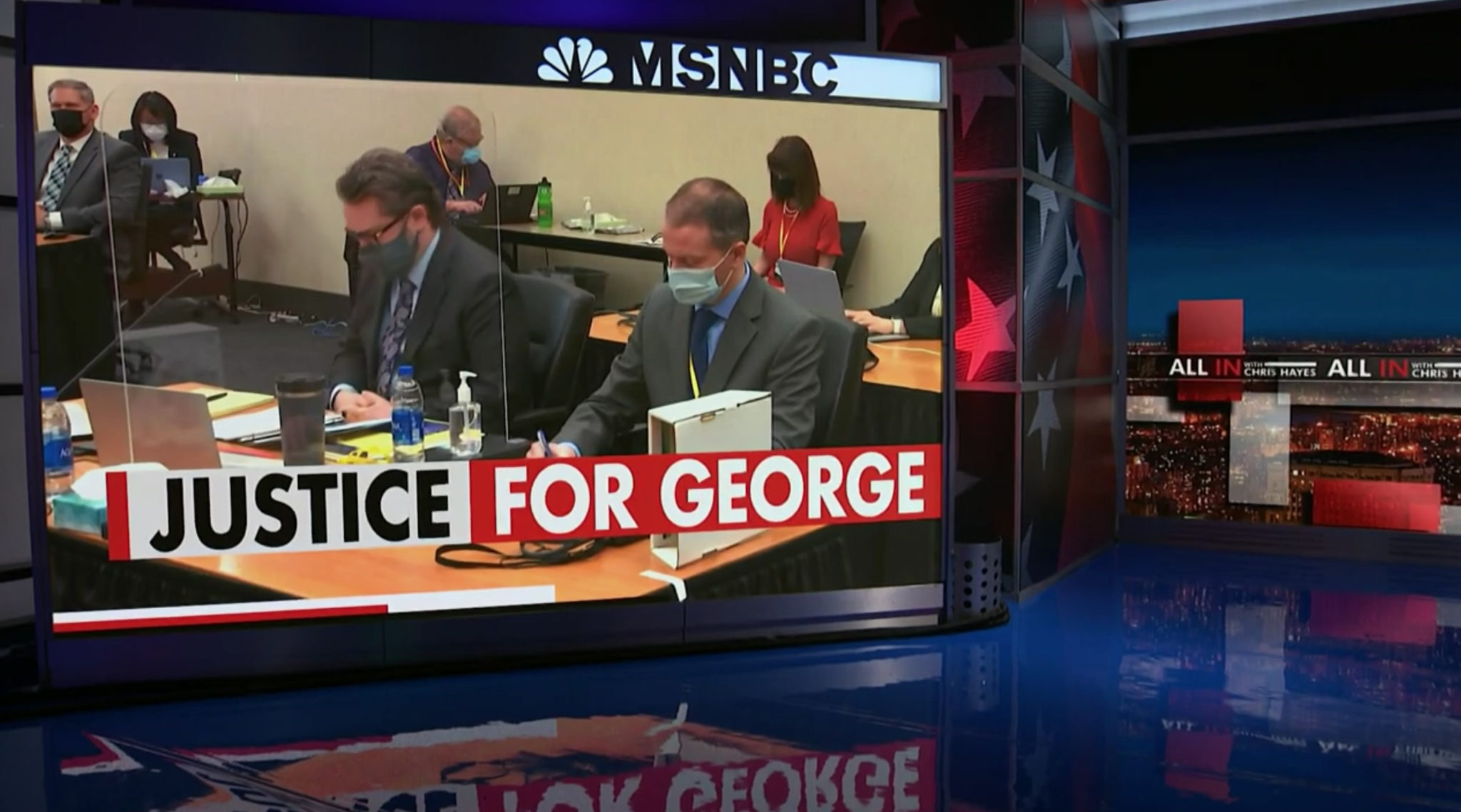 MSNBC gets new logo - NewscastStudio