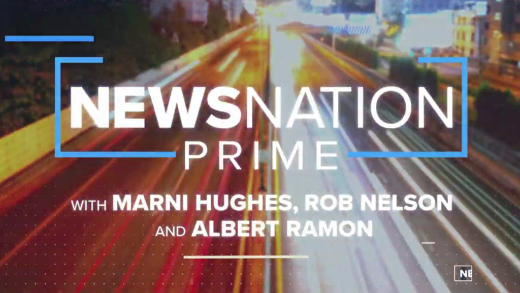 NewsNation's shortened primetime newscast adds bursts of color in open ...